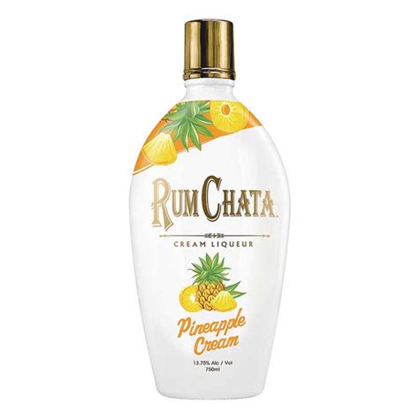 Rumchata Pineapple Cream Liqueur 750ml Uptown Spirits