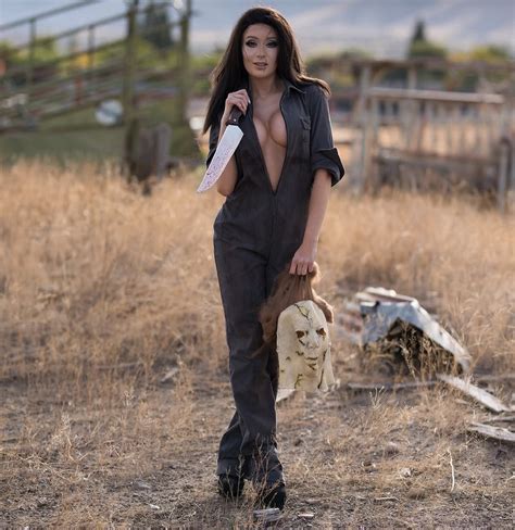 Kate Sarkissian Michael Myers Halloween Costume Michael Myers Costume