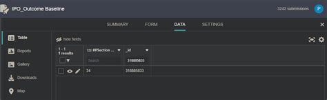Missing Data Data Management KoboToolbox Community Forum
