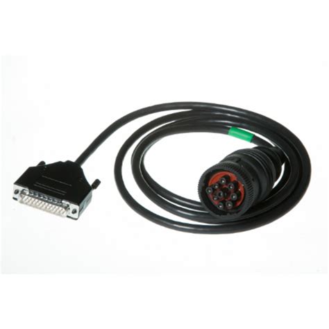 Alientech Kessv2 Cat J1939 Data Link Cable 9 Pin Round