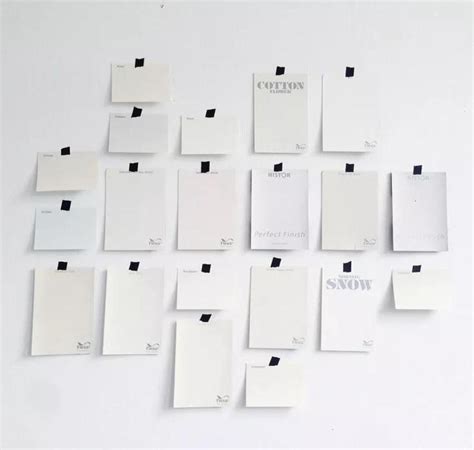 The differences between whites - RAL 9010, 9016, 9001,...