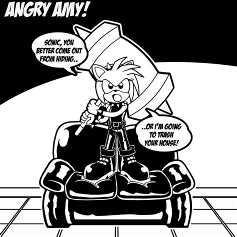 Angry Amy By Bluedragon1974 On Deviantart