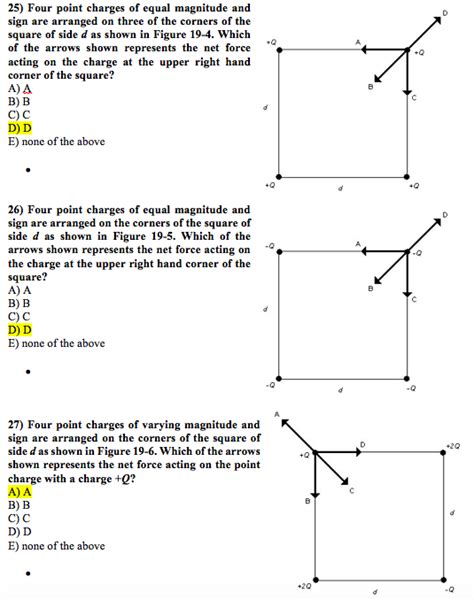 Solved Four Point Charges Of Equal Magnitude And Sign Are Chegg