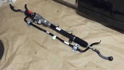 Volvo 850 Rack And Pinion Assembly Plus Stabilzer Bar Youtube
