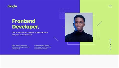 15 best web developer portfolio examples to inspire you