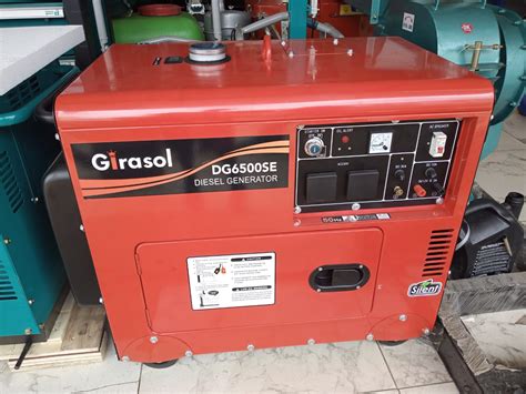 Girasol Silent Diesel 9kva Generator Toptoolsmachineries