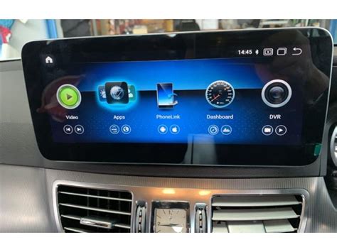 2013 2015 Mercedes Benz E Class 2 Doors Ntg 45 1025 Android Screen