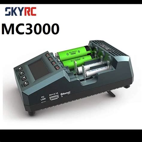 Jual SKYRC MC3000 SMART BLUETOOTH CHARGER APP CONTROL AA AAA NIMH ...