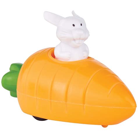 Fun Express Pull Back Carrot Racer With Easter Bunny Shop Favors At H E B