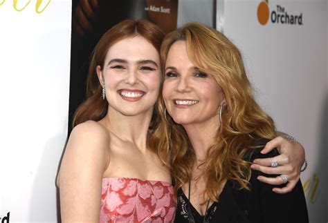 Who Is Zoey Deutchs Mom Lea Thompson Ps Celebrity