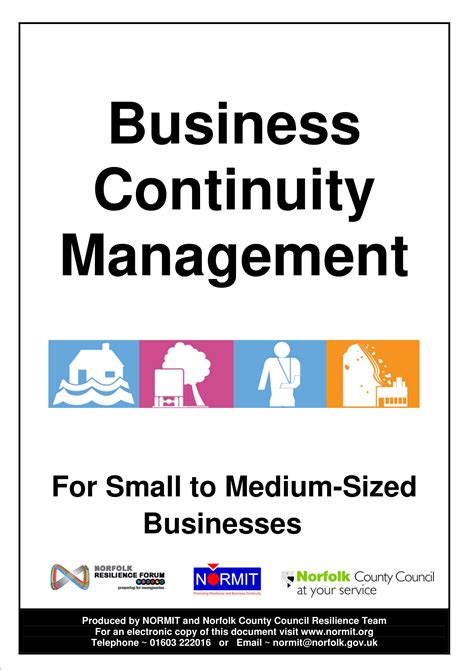 33 Business Continuity Plan Examples To Download