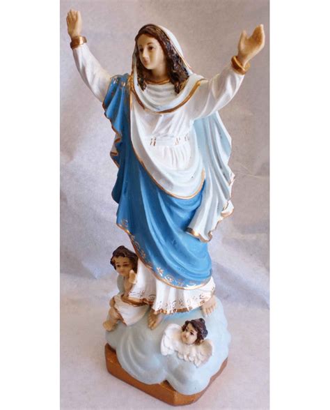 Statue Our Lady Of The Assumption Sacred Arte