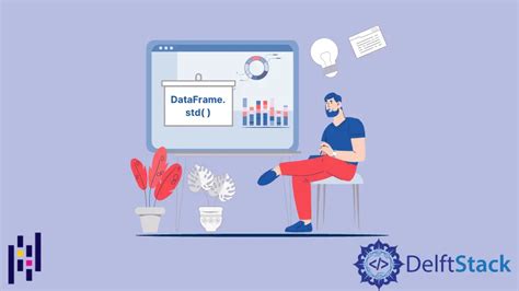 función pandas dataframe std delft stack