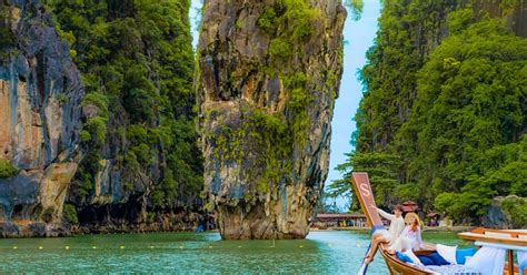 Phuket Private Luxury Long Tail Boat Trip To Phang Nga Bay Getyourguide