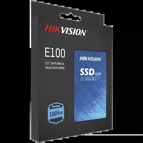 1TB SSD E100 2,5" SATA3 1024GB - HS-SSD-E100 1024G