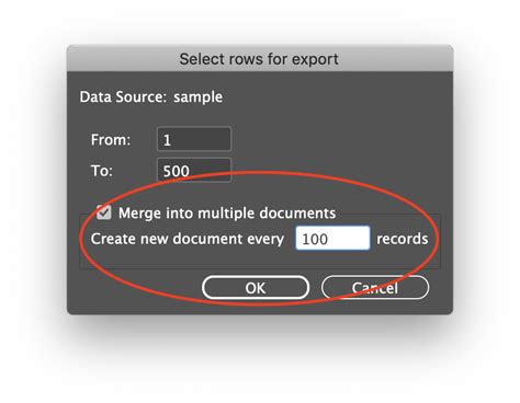 Indesign Data Merge Multiple Records Subtitleresearch