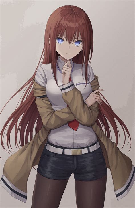 Kurisu Makise Drawn By Shotz Rsteinsgate