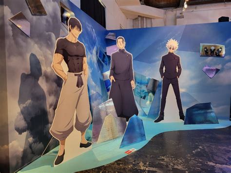 咒術迴戰主題快閃店震撼登台 華山領域展開 第二季首波獨家週邊北中同步開賣 夢想誌