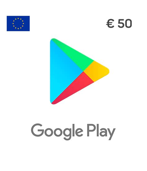 Подарочная карта Google Play EU [Европа] - GPM Cards
