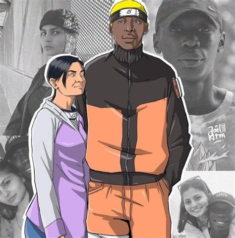 Khaby Lame Naruto Fanart In 2022 Fan Art Naruto People
