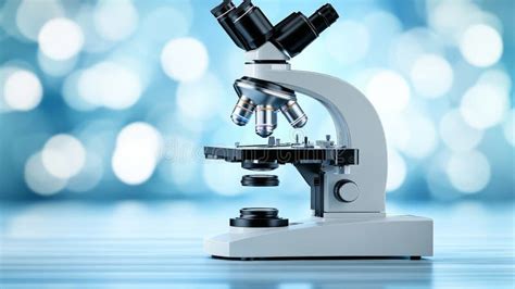 Laboratory Microscope Scientific Instrument For Research And Discovery