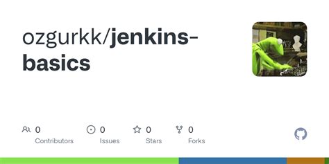 Github Ozgurkkjenkins Basics