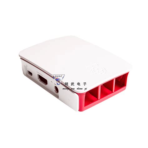 庫存不用等 【no】 相容樹莓派 3代b型 外殼 Case 紅白色 適合 3代 盒子 Pi W3190210 3現 蝦皮購物