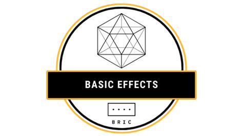 Basic Effects