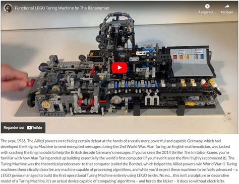 Yankodesign Functional Lego Turing Machine Brings Algorithm