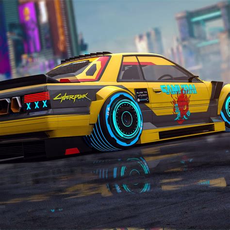 Cyberpunk Car Wallpapers Wallpaper Cave