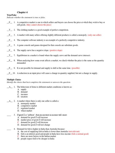 Mcqs Chapters 4 6 Pdf Supply And Demand Price Elasticity Of