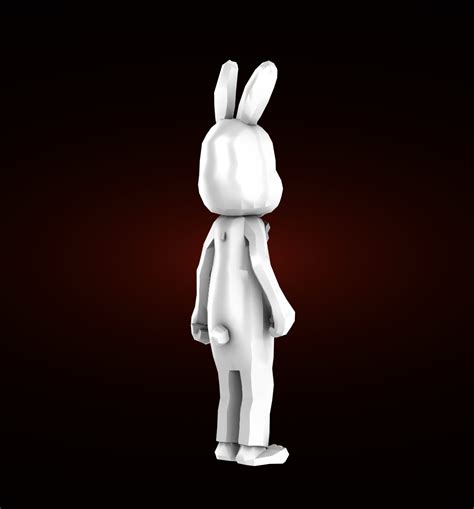 Stl File Silent Hill Rabbit・3d Print Model To Download・cults
