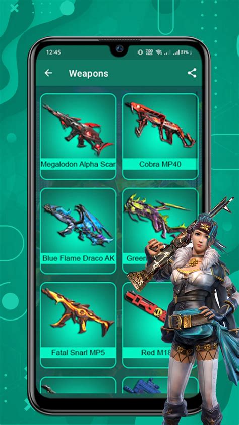 FFF FFF Skin Tool Elite Pass Para Android Descargar