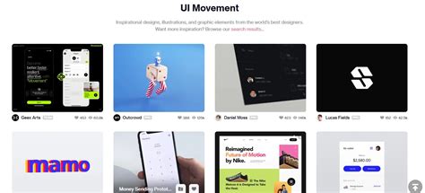 Best UX UI Design Inspiration Sites To Follow May 2025