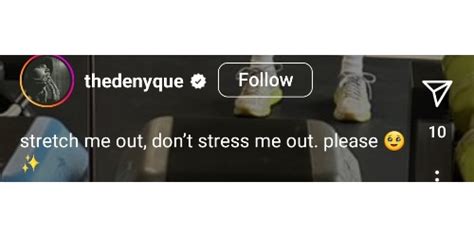 Denyque Says Stretch Me Out Dont Stress Me Out Watch Video Tgm