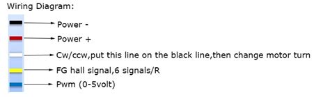 Bldc Motor Anschluß Deutsch Arduino Forum