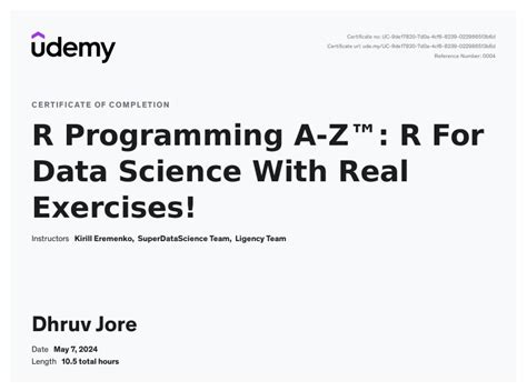 Dhruv Jore On Linkedin Rprogramming Datascience Learningjourney