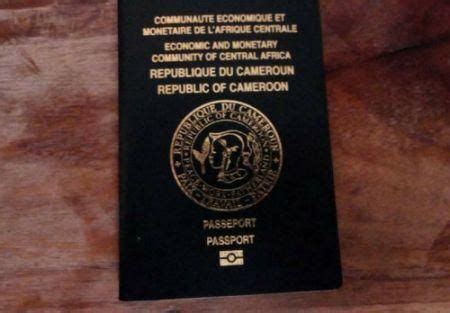 Combien faut il débourser pour un passeport au Cameroun Vidéo