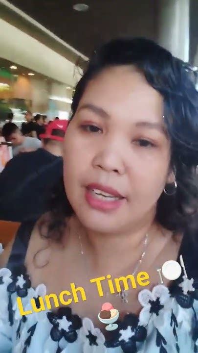 Lunch Time At Smx Moa Expo Convention Ranntv9624 Youtube