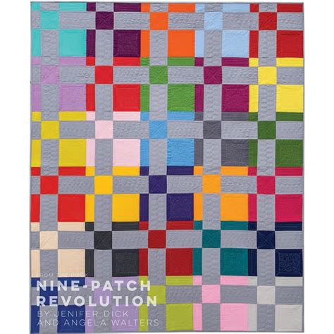 A Bright Corner Nine Patch X Quilt Nine Patch Revolution Book Review