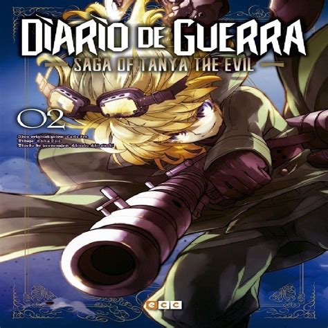 DIARIO DE GUERRA SAGA OF TANYA THE EVIL Nº02