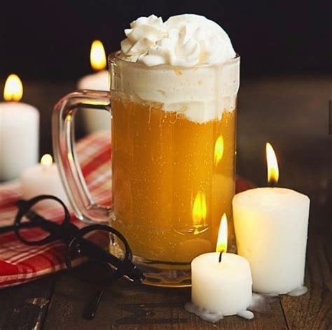 Elementaree On Instagram ““Сливочное пиво” рецепт из Гарри Поттера 😍🥰⁣⁣⠀ ⁣⁣⠀ Я жду новогодние