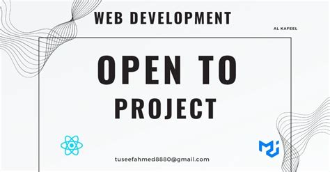 tuseef ahmed on linkedin open to projects react js figma 🚀 github