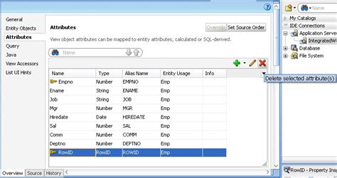 xml and more how to create oracle adf bc services 2