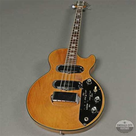 1971 Gibson Les Paul Triumph Bass Guitars Electric Solid Body