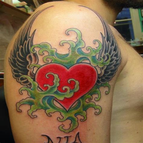 Los Tatuajes De Corazones Ideas Y Significado Belagoria La Web De
