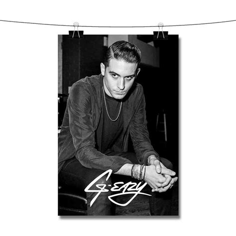 G Eazy Poster Wallpaper