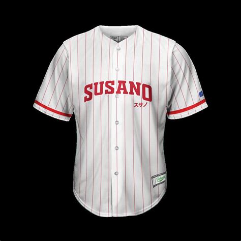 Baseball Susano Yasha Full Sublimated Shopee Malaysia