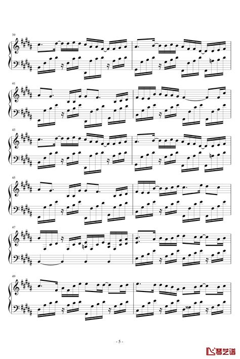 晚安钢琴谱 Windchou 简谱网