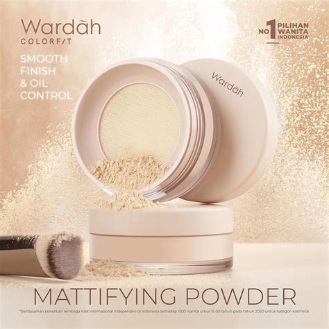 Jual Wardah Colorfit Mattifying Powder Indonesia Shopee Indonesia